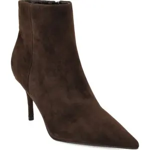 Nine West Myrah Leather Bootie - Dbr01