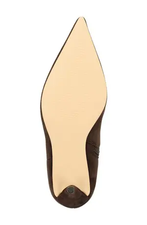Nine West Myrah Leather Bootie - Dbr01