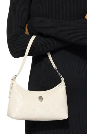 Kurt Geiger Kurt Sling Quilted Leather Shoulder Bag
