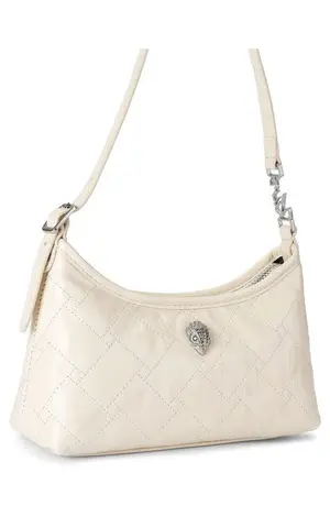 Kurt Geiger Kurt Sling Quilted Leather Shoulder Bag