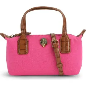 Kurt Geiger Tiny Sloane Canvas Handbag