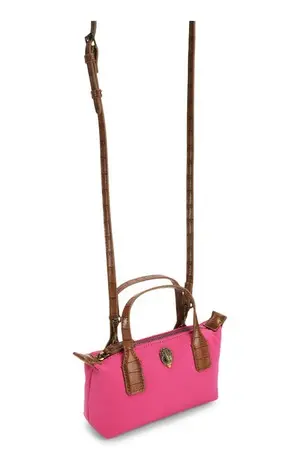 Kurt Geiger Tiny Sloane Canvas Handbag