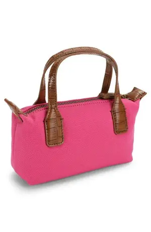 Kurt Geiger Tiny Sloane Canvas Handbag