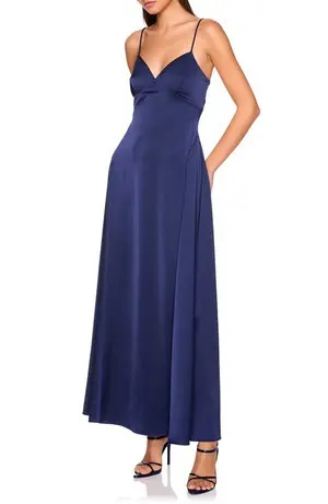 Susana Monaco Satin Slipdress