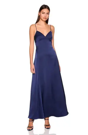 Susana Monaco Satin Slipdress