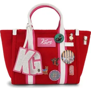 Kurt Geiger Small Southbank Wool Shopper