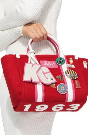 Kurt Geiger Small Southbank Wool Shopper