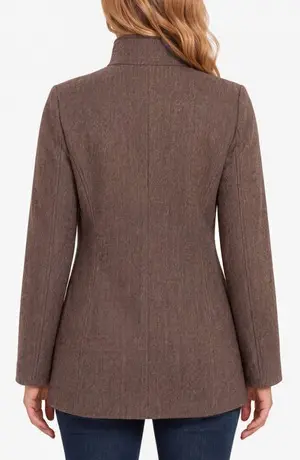 LIVERPOOL Funnel Neck Field Jacket