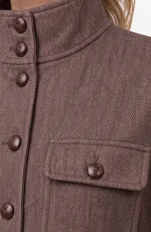 LIVERPOOL Funnel Neck Field Jacket