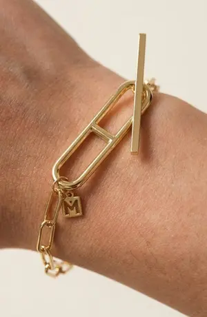 THE M JEWELERS Capri Toggle Chain Link Bracelet
