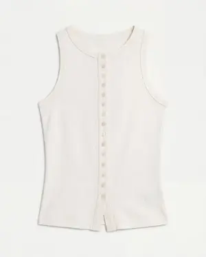 HERA Essential Button Top