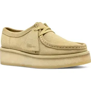 Clarks Wallacraft Bey Loafer - Maple Suede