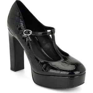 Nine West Daphni Pump Blk01