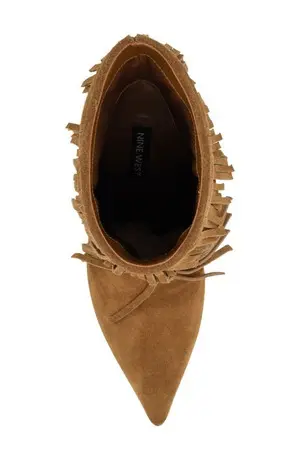 Nine West Carbona Fringe Bootie