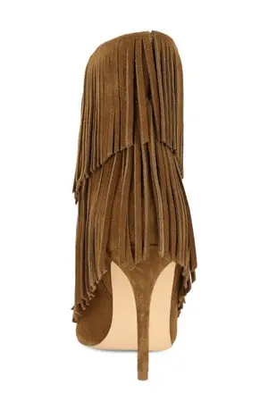 Nine West Carbona Fringe Bootie