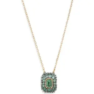SWAROVSKI Sublima Pendant Necklace With Cubic Zirconia - Gretc/gos