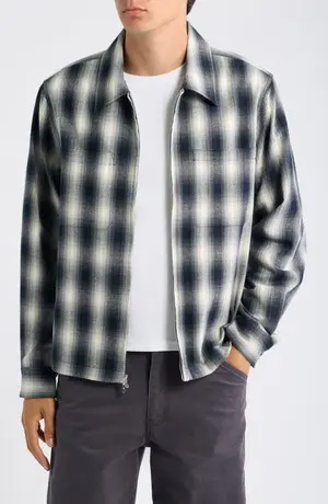 CORRIDOR Shirt Jacket - Blk