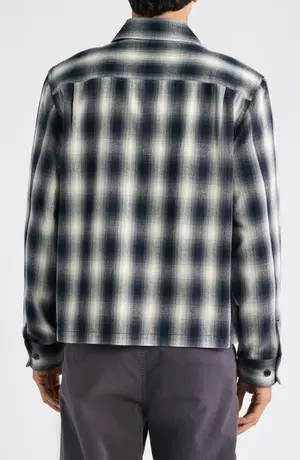 CORRIDOR Shirt Jacket - Blk