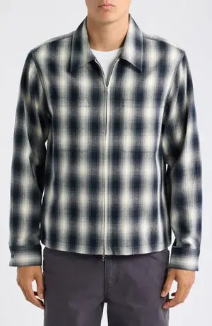 CORRIDOR Shirt Jacket - Blk