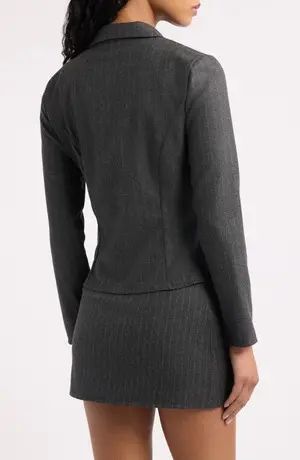 FENERS Delirio Pinstripe Zip Jacket