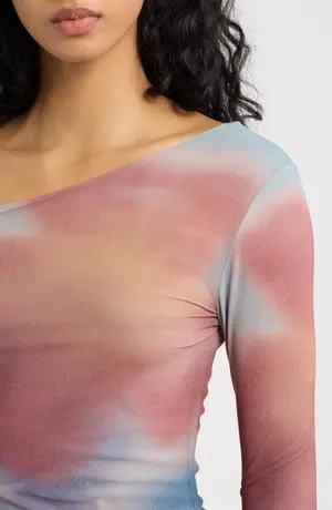 FENERS Mirada One Shoulder Jersey Top By