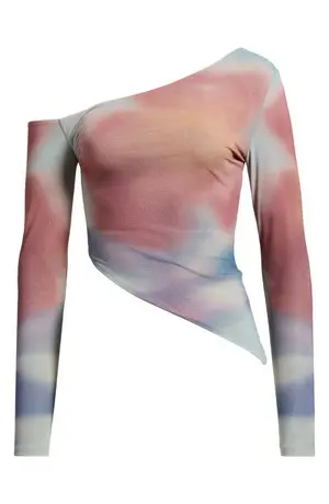 FENERS Mirada One Shoulder Jersey Top By