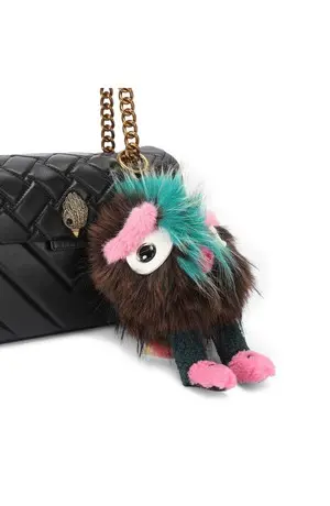 Kurt Geiger Faux Fur Mascot Charm