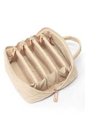 Mz Wallace Accordion Cosmetics Case
