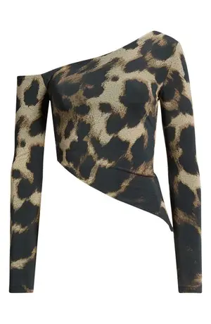 FENERS Mirada Asymmetrical Print Top