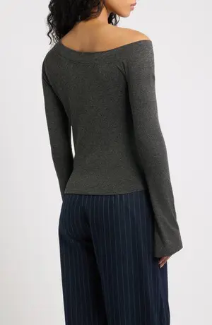 FENERS Amuleto" One-shoulder Top