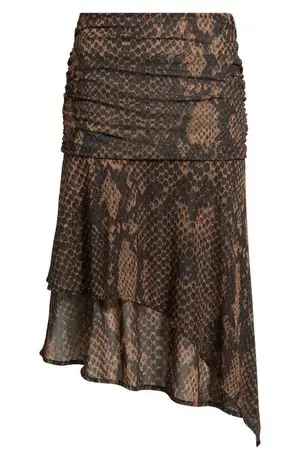 FENERS Festa Mesh Midi Skirt