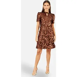 YUMI Big Sequin Tunic Dress