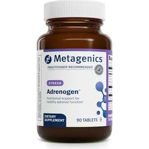 METAGENICS Adrenogen Comprehensive Adrenal Health Support Supplement 90 Tablets - None