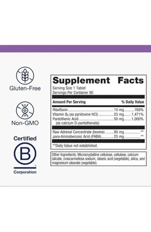 METAGENICS Adrenogen Comprehensive Adrenal Health Support Supplement 90 Tablets