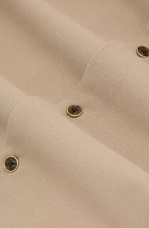 REISS River Textured Camp Shirt