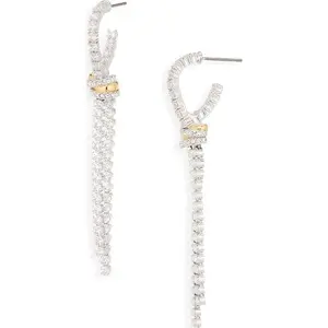 SWAROVSKI Hyperbola Drop Earrings
