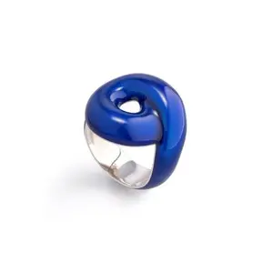 Bea Bongiasca Enamel Tarallo Ring