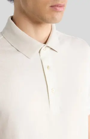 Etro Roma Cotton Piqué Polo