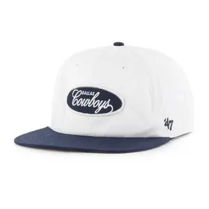 '47 47 Dallas Cowboys Foundational Captain Snapback Hat