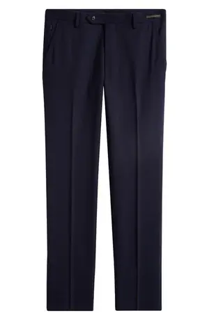 HERITAGE GOLD Heritage Gold Stretch Wool Dress Pants