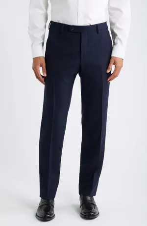 HERITAGE GOLD Heritage Gold Stretch Wool Dress Pants