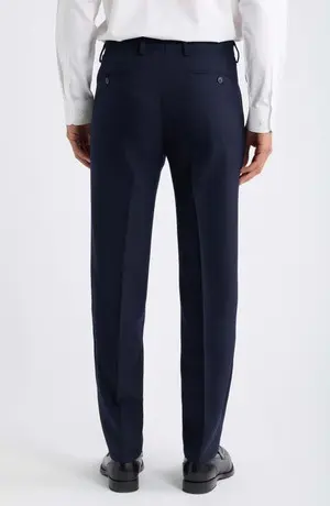 HERITAGE GOLD Wool Dress Pants