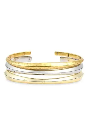 Kendra Scott Oakland Cuff Bracelet Set - Mixed Metal