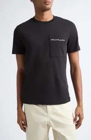 Moncler Logo Pocket T-shirt