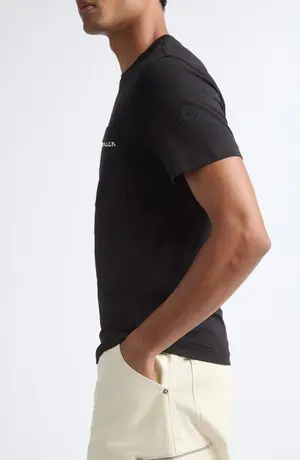 Moncler Logo Pocket T-shirt