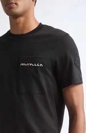 Moncler Logo Pocket T-shirt