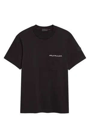 Moncler Logo Pocket T-shirt