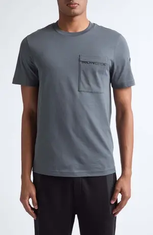 Moncler Pocket Tee T-shirts For Men