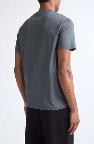 Moncler Logo Pocket T-shirt - Grey