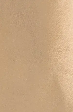 Staud Wyatt Leather Coat - Cashew